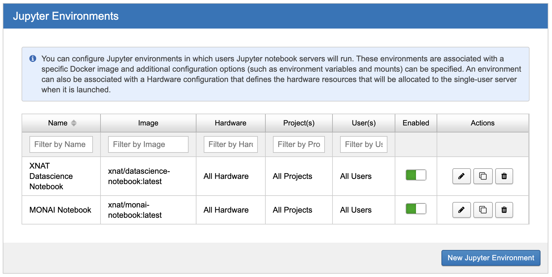 Jupyter Server Setup
